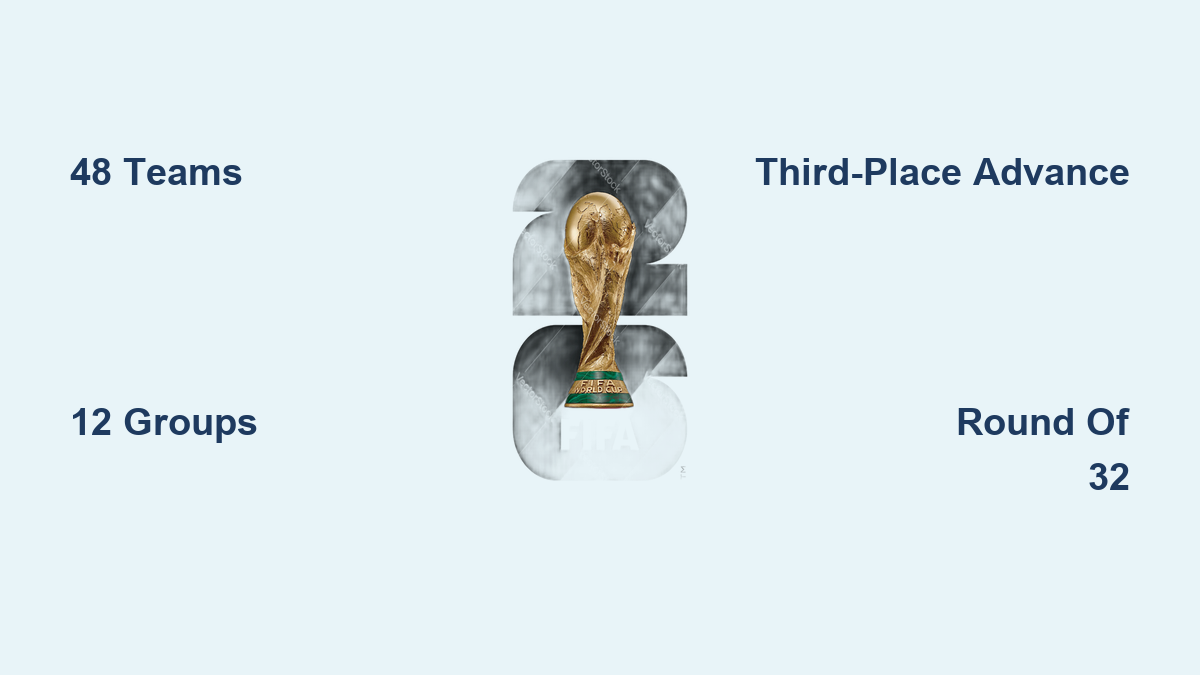 FIFA World Cup Format Explained