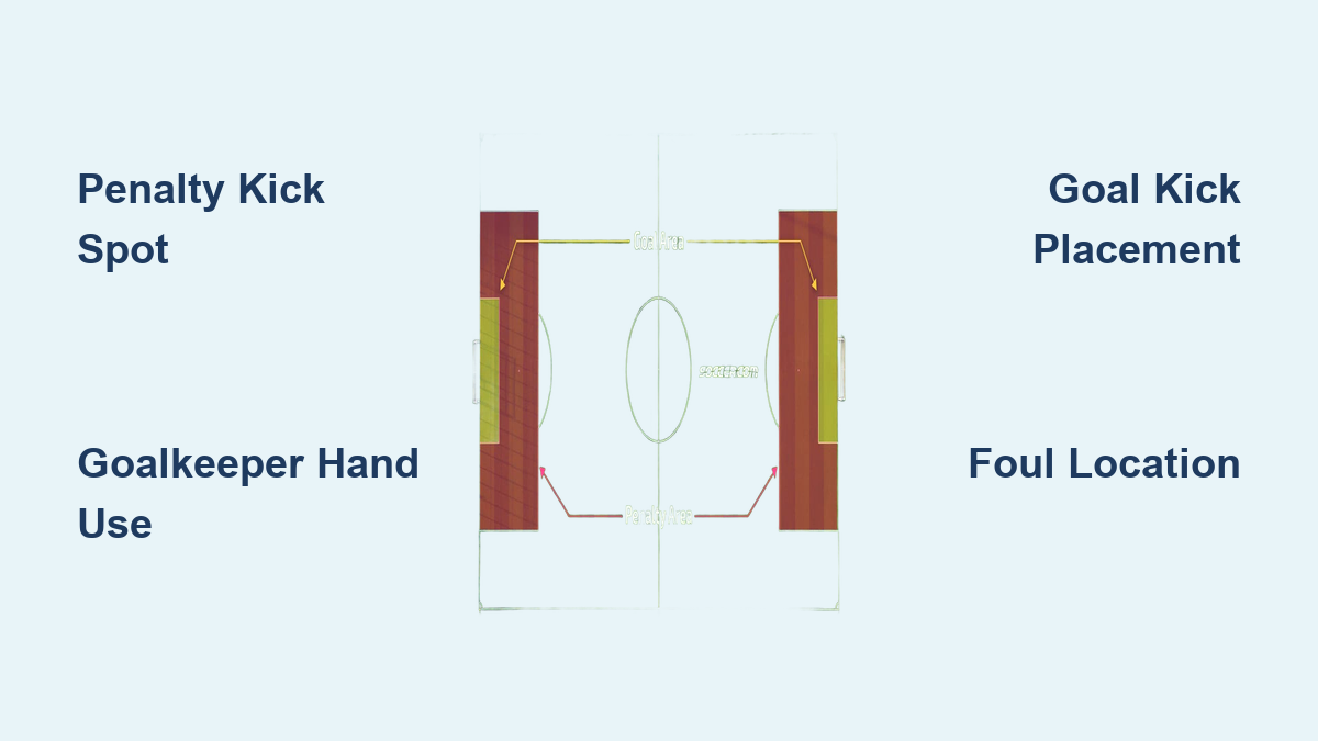 Soccer Penalty Area vs Goal Area: Key Distinctions & Rules