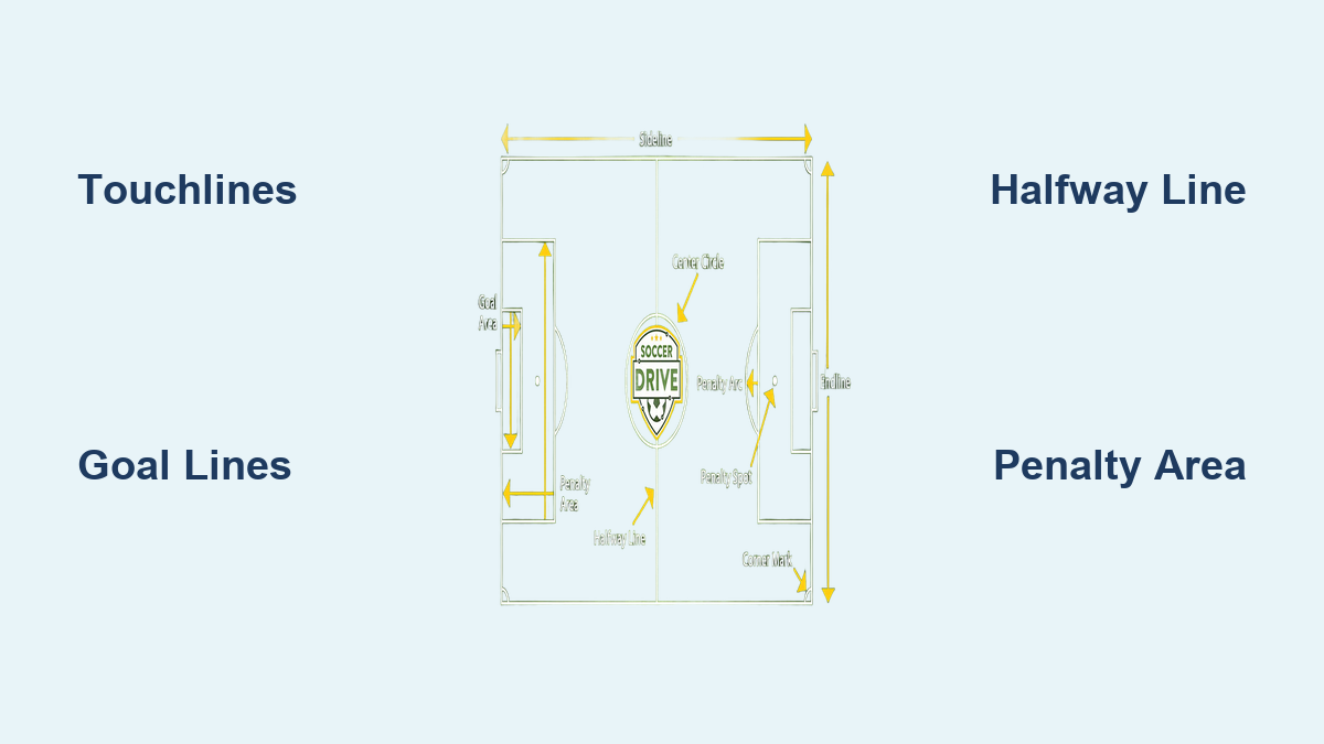 Soccer Field Lines Called: A Complete Guide to Their Names