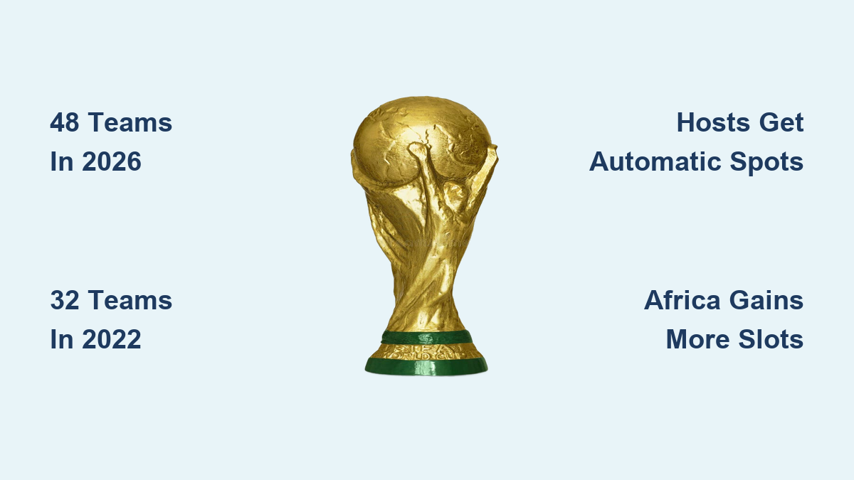 How Many Teams Are in the Soccer World Cup? Full Breakdown