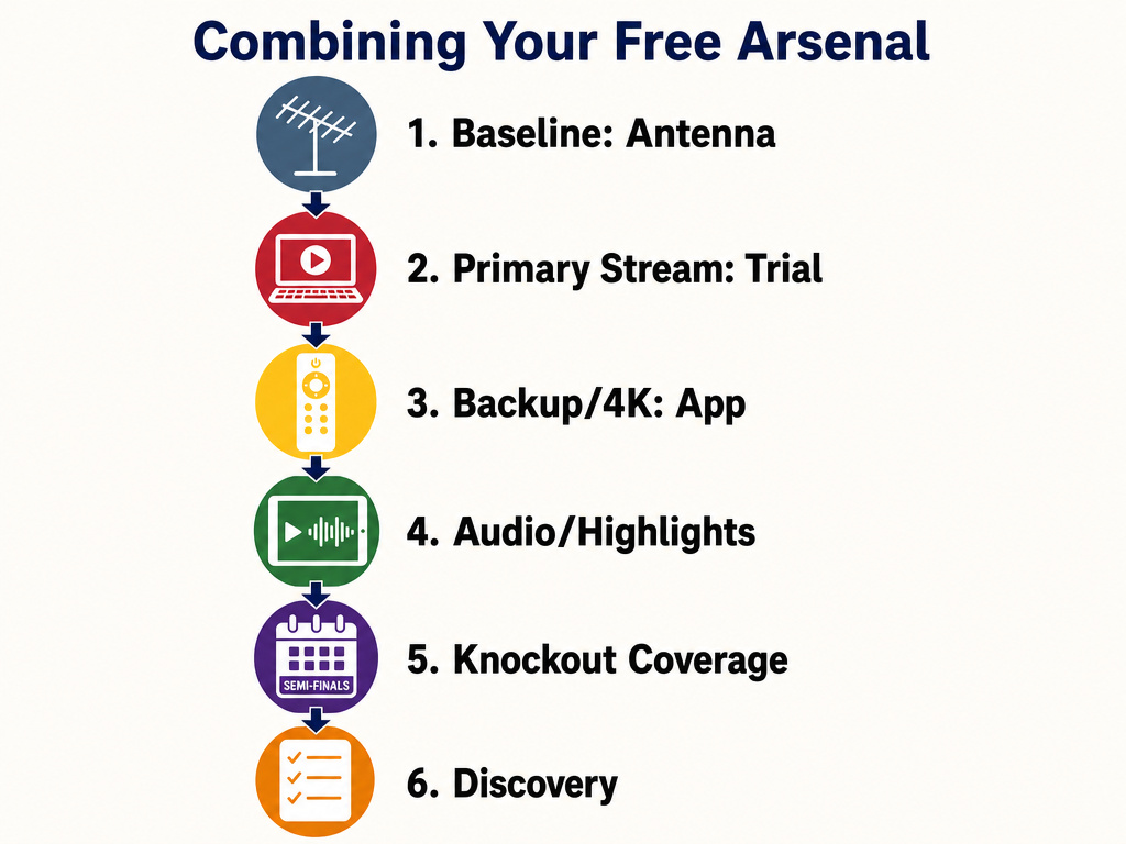 Where to Watch World Cup for Free: 6 Proven Methods