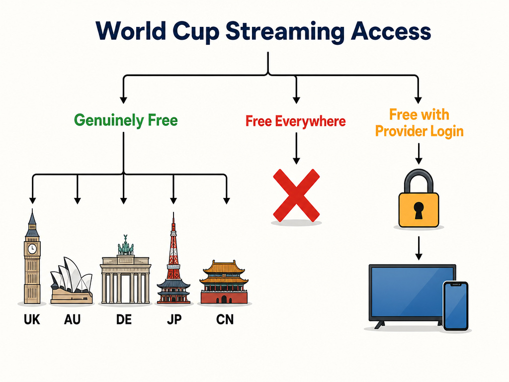 Where to Watch World Cup Games: Viewing Guide by Country