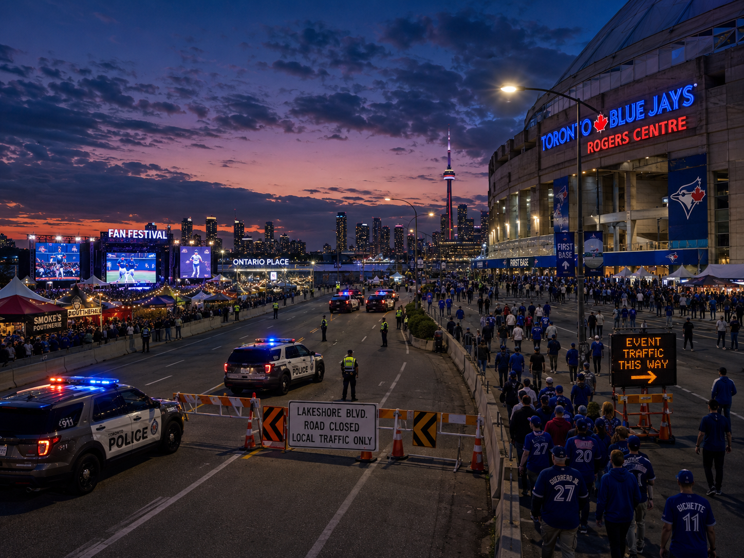 BMO Field World Cup Matches & Schedule: 6 Games in Toronto