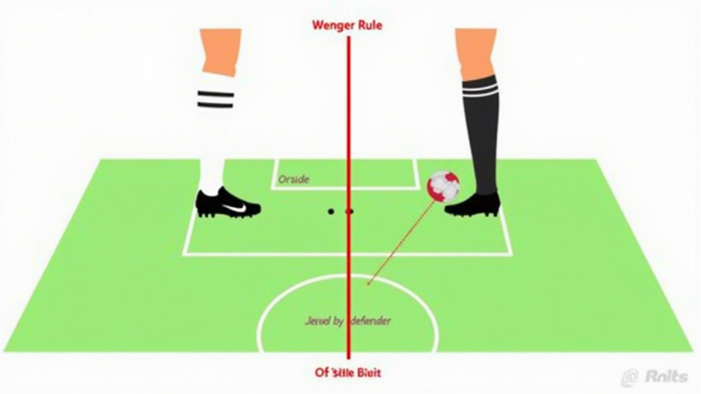 Soccer Offside Rule Explained Simply Using Helpful Diagrams
