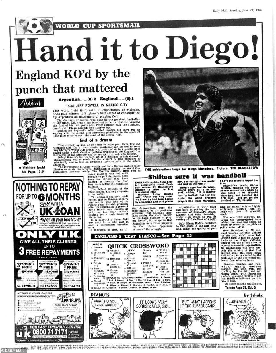 Maradona's Hand of God Incident Explained: Facts & Legacy