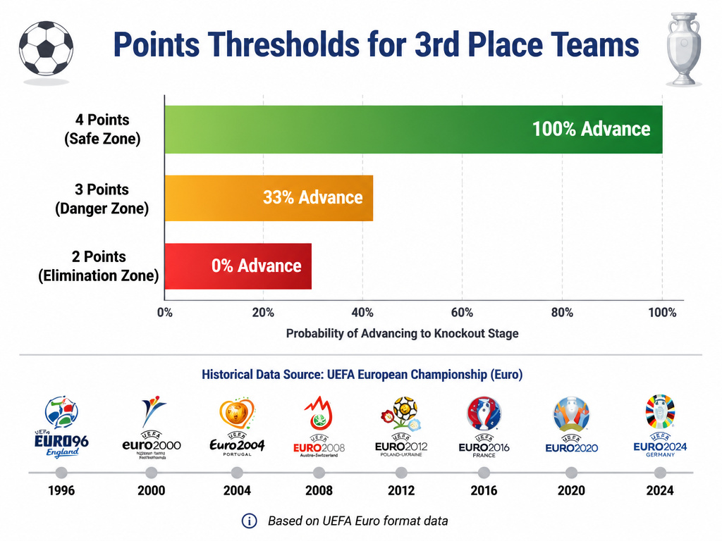 Best Third-Placed Teams Scenarios: World Cup Survival Guide