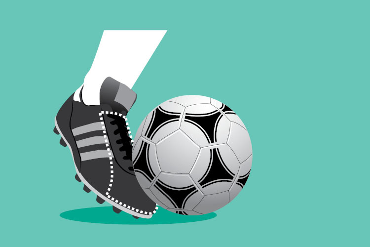 Instep Kick in Soccer Explained | The Laces Drive Technique