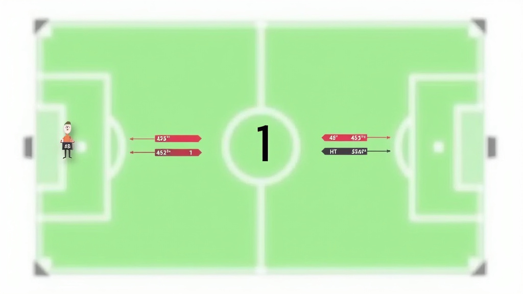 Soccer Substitution Rules Explained: The 5-Sub Limit & Protocol